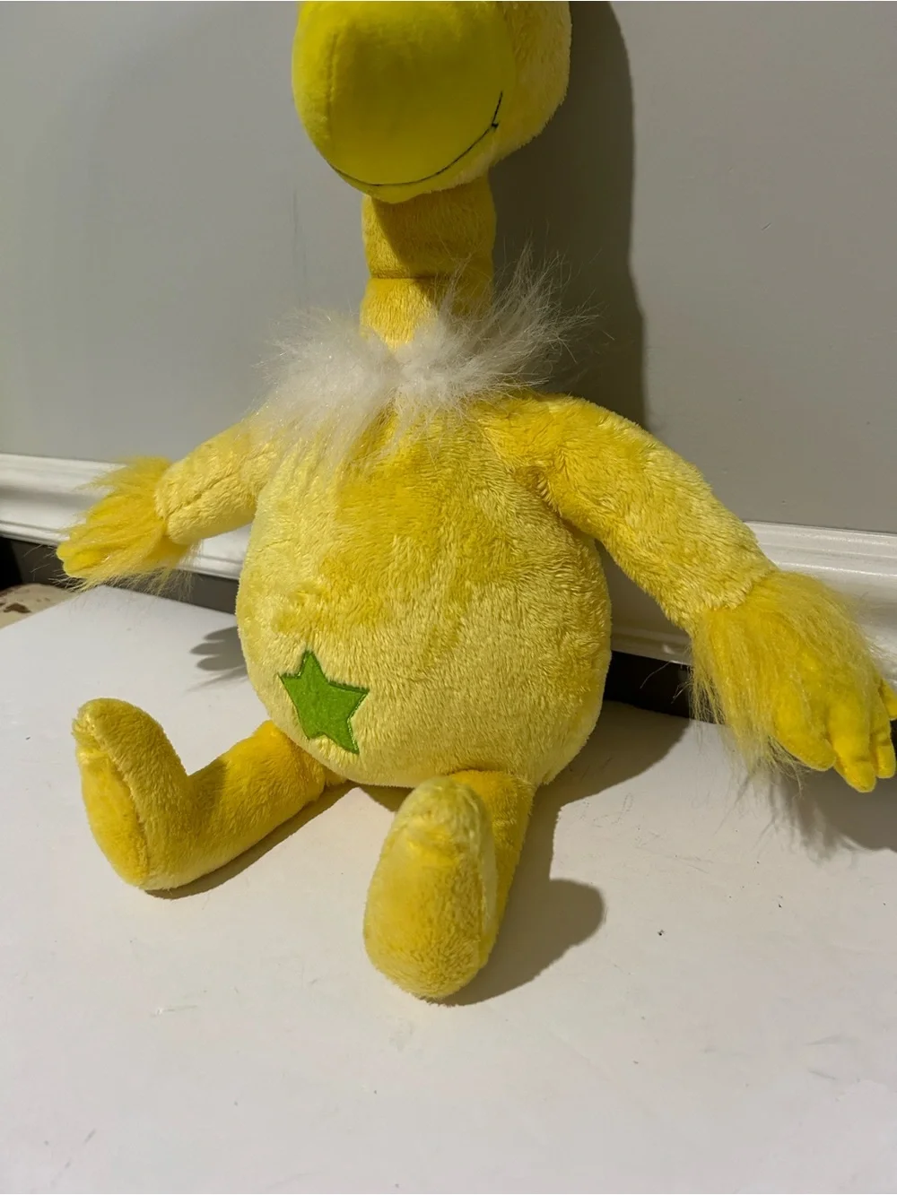 kohl's cares | Toys | Dr Suess Star Bellied Sneetch Yellow Bird Plush ...